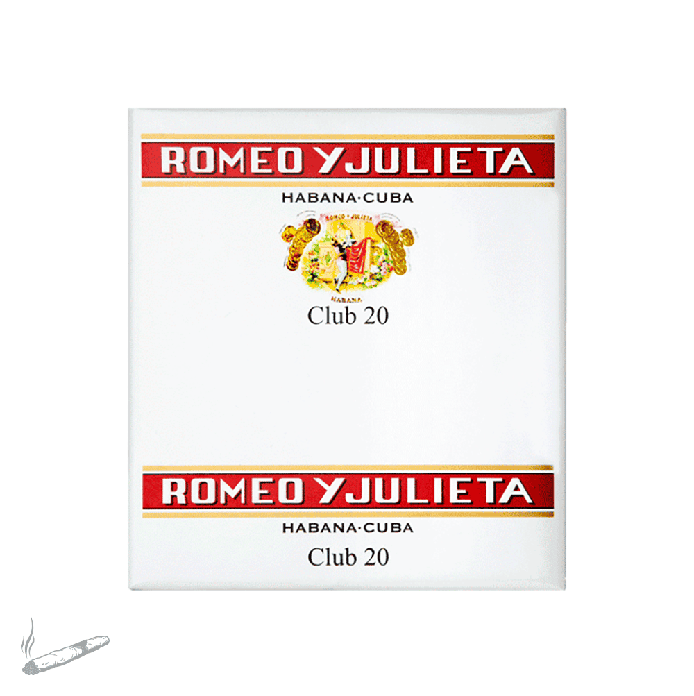 ROMEO Y JULIETA CLUB 20 – amantedelcigarro